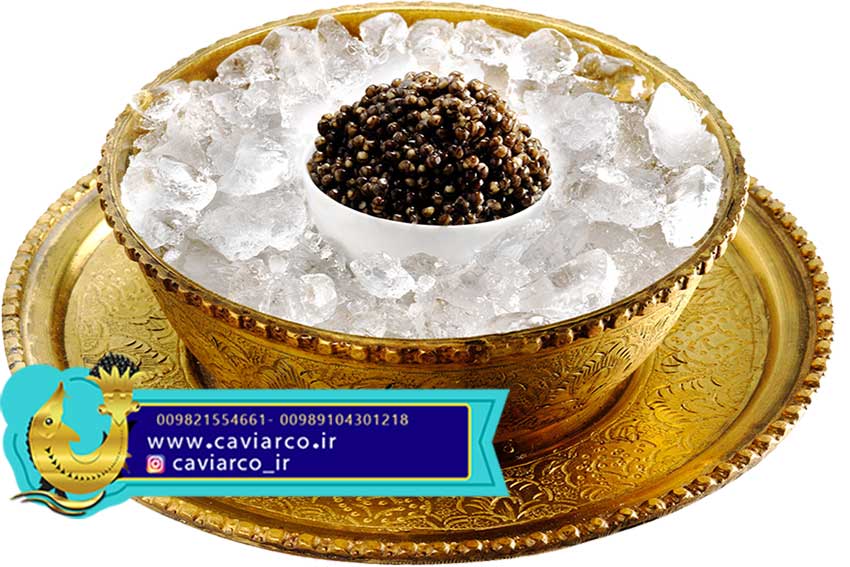 How to eat caviar | iranian caviar